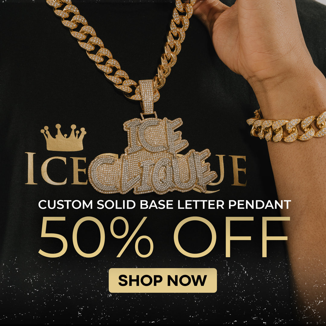Hip Hop Jewelry, Hip Hop Chains, Pendants, Grillz - IceClique ...
