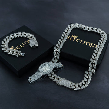 Hip Hop Jewelry, Hip Hop Chains, Pendants, Grillz - IceClique ...