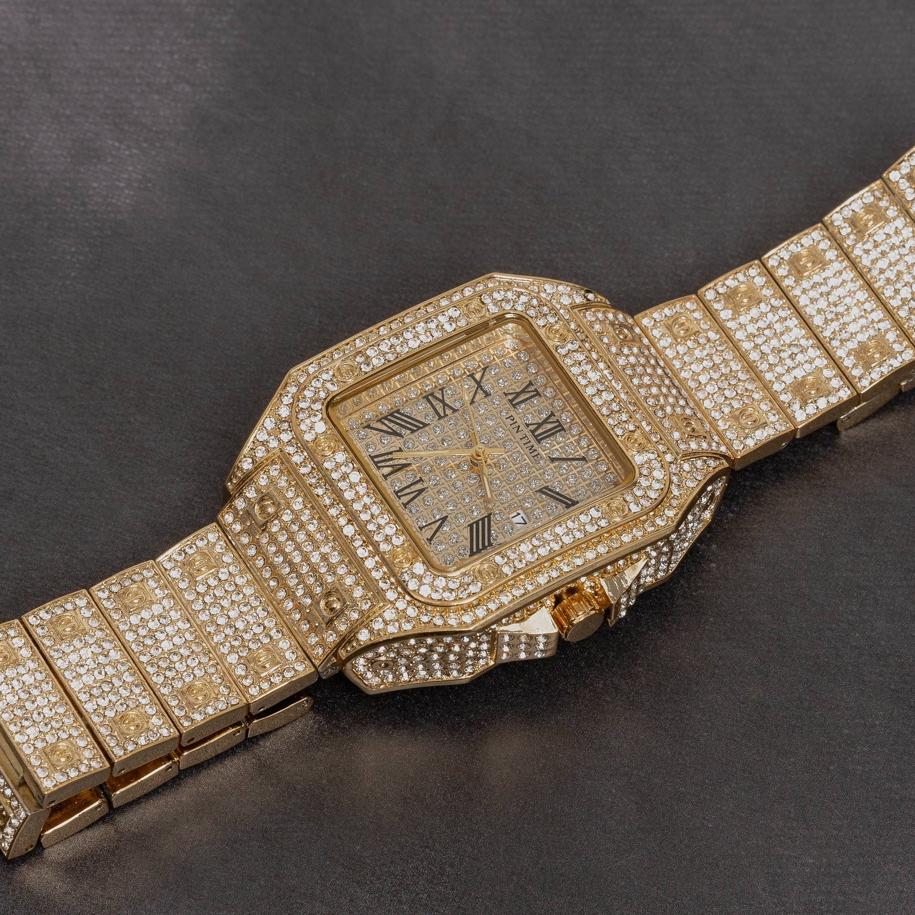 Iced Out OG Watch – ICECLIQUE JEWELRY