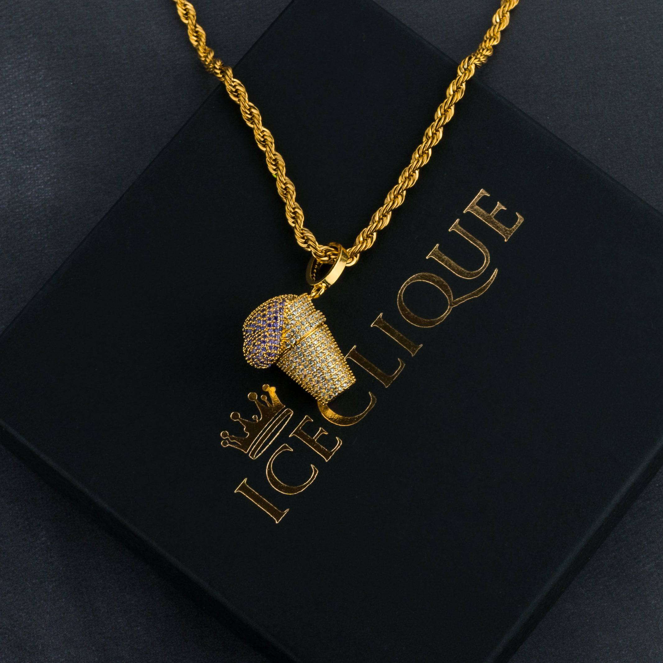 Iced Lean Pendant – ICECLIQUE JEWELRY