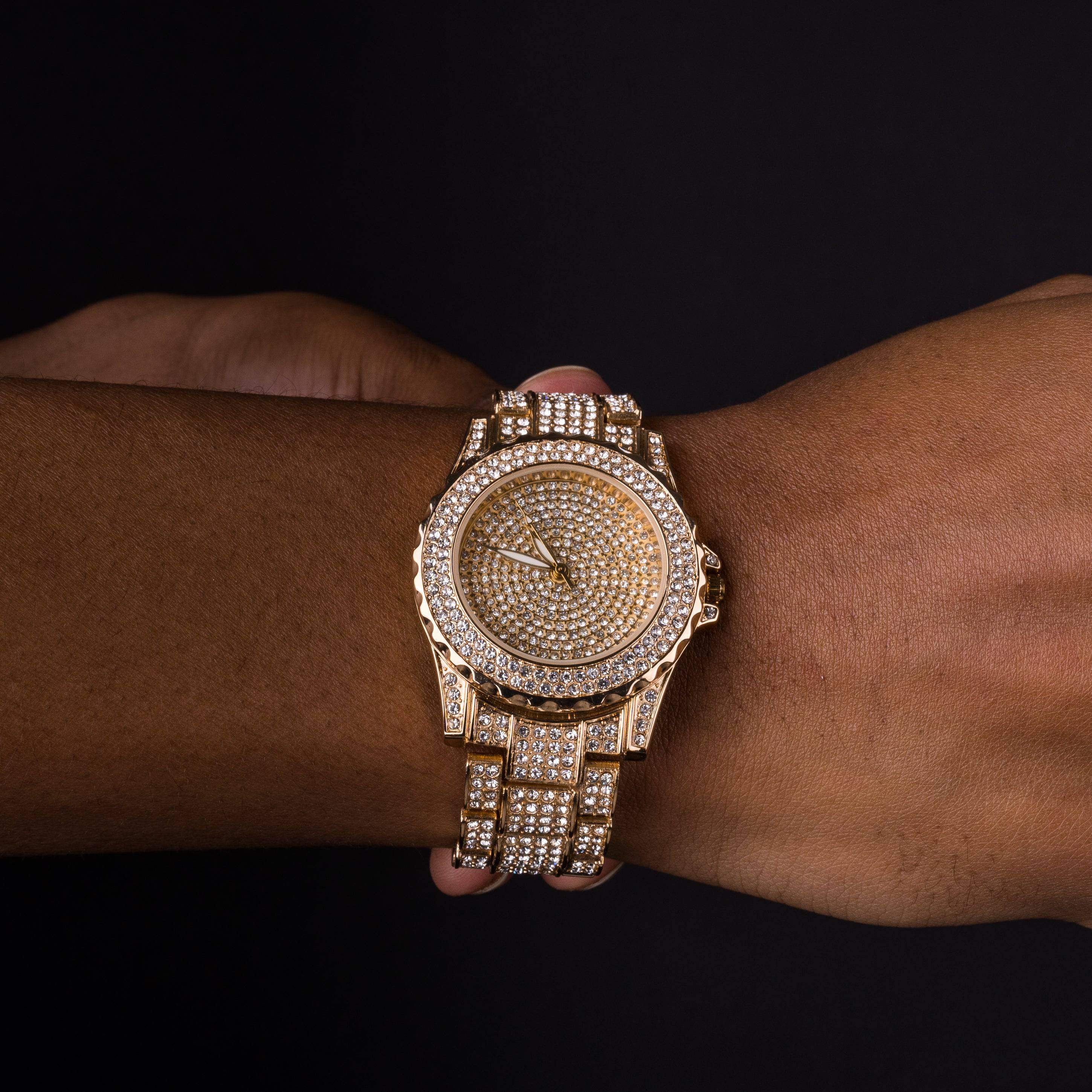 Iced Don Watch – ICECLIQUE JEWELRY