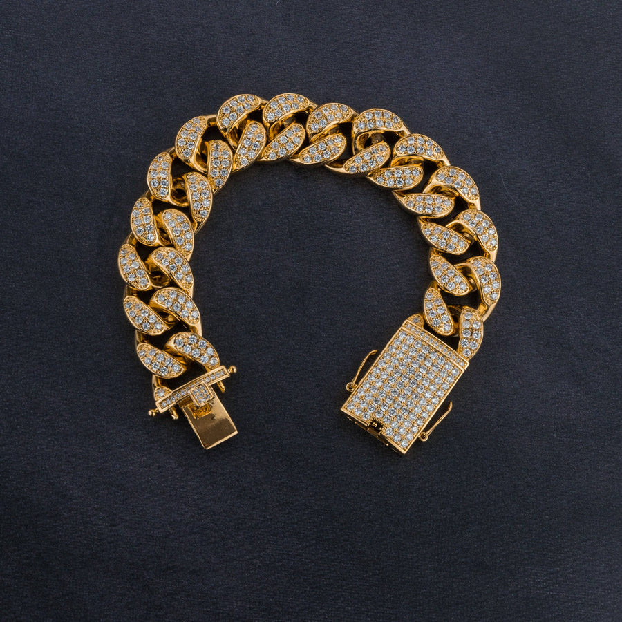 Premium 20mm Cuban Chain, Cuban Bracelet & Watch Bundle – ICECLIQUE JEWELRY