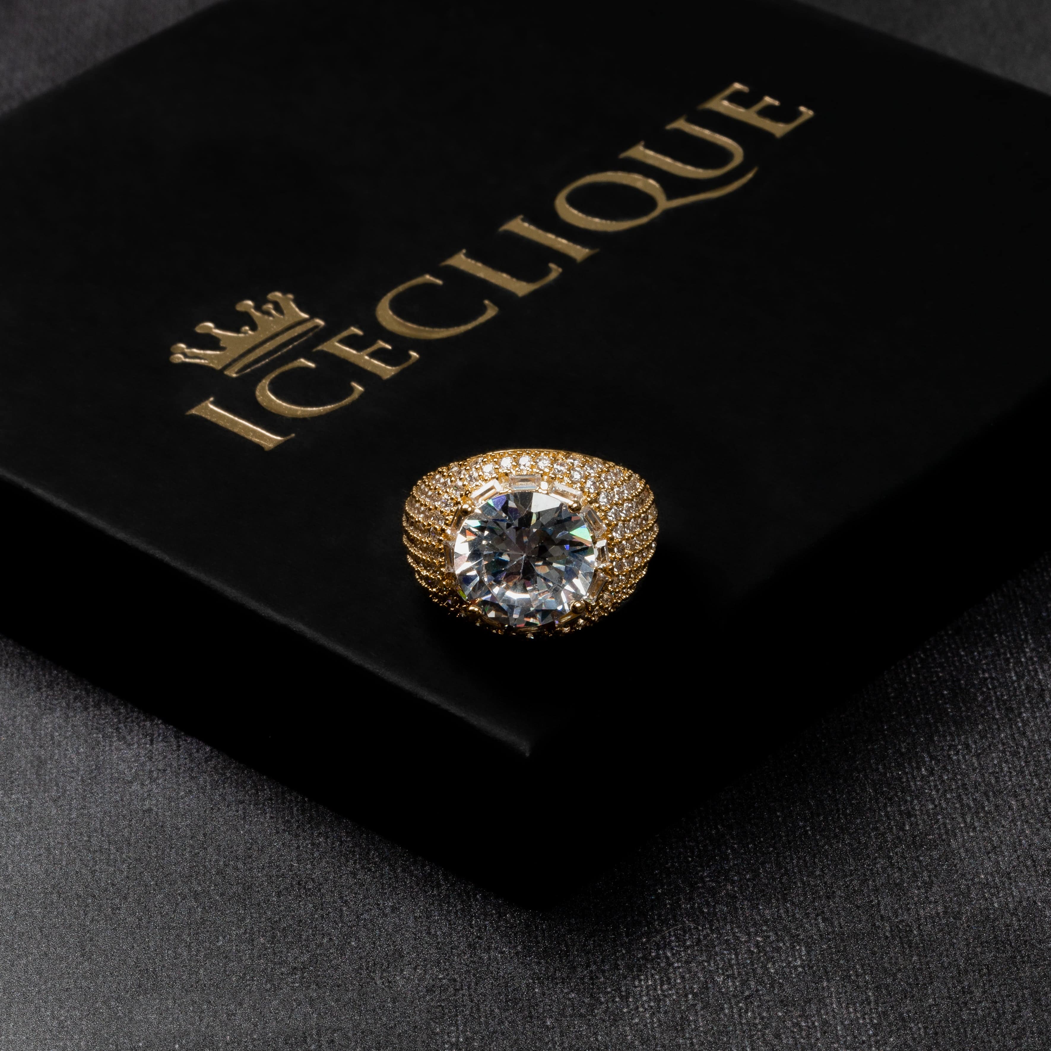 Iced Royal Ring – ICECLIQUE JEWELRY