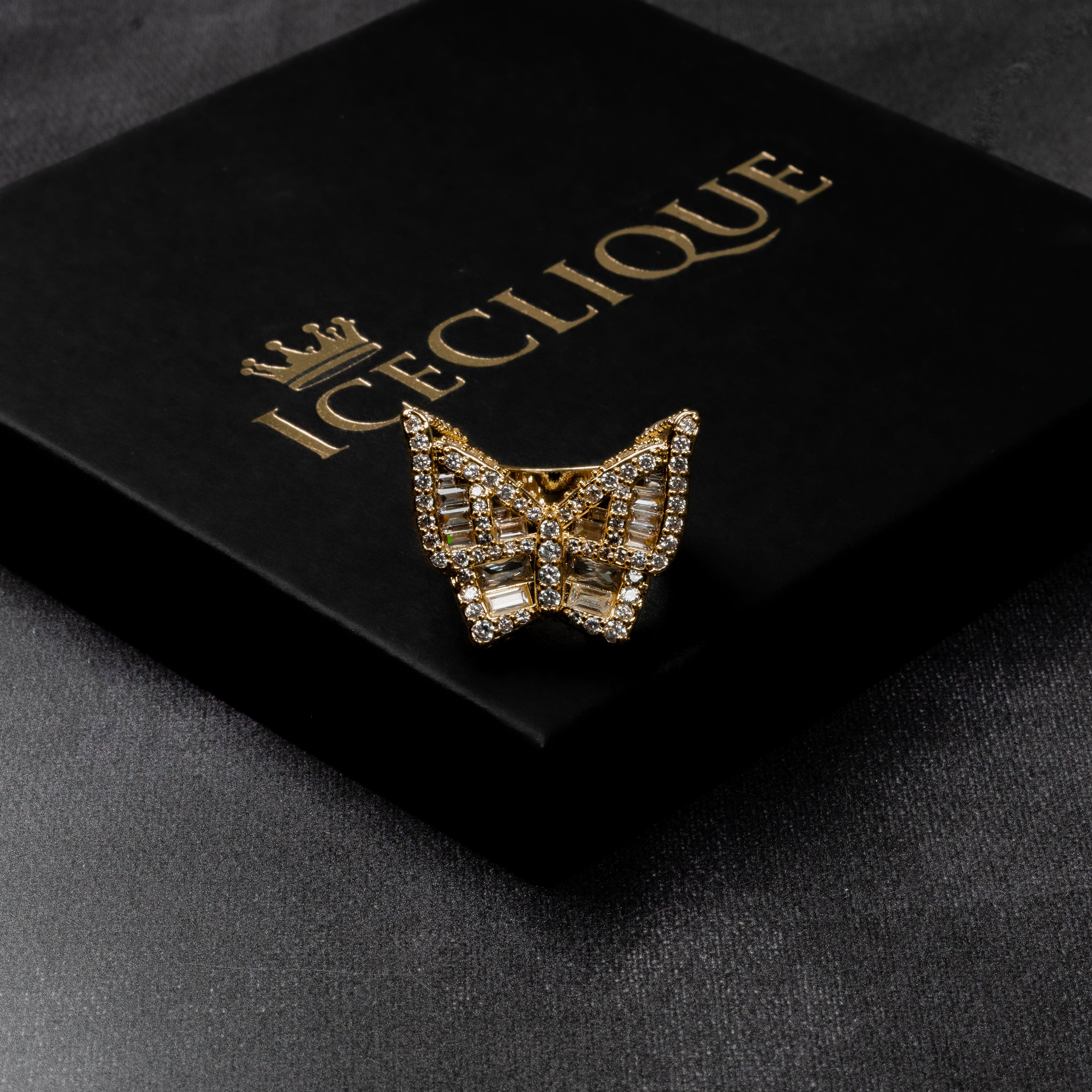 Iced Butterfly Ring – ICECLIQUE JEWELRY