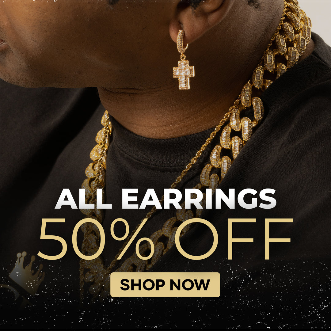 Hip Hop Jewelry, Hip Hop Chains, Pendants, Grillz - IceClique ...