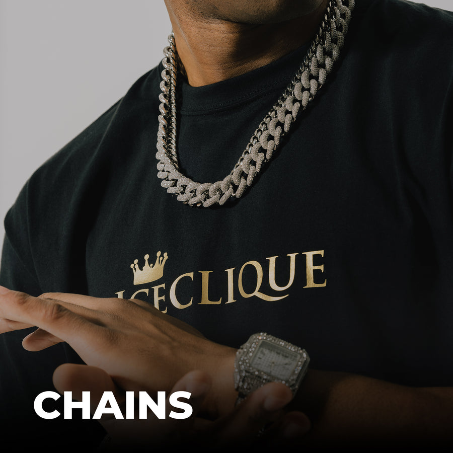 Hip Hop Jewelry, Hip Hop Chains, Pendants, Grillz - IceClique ...